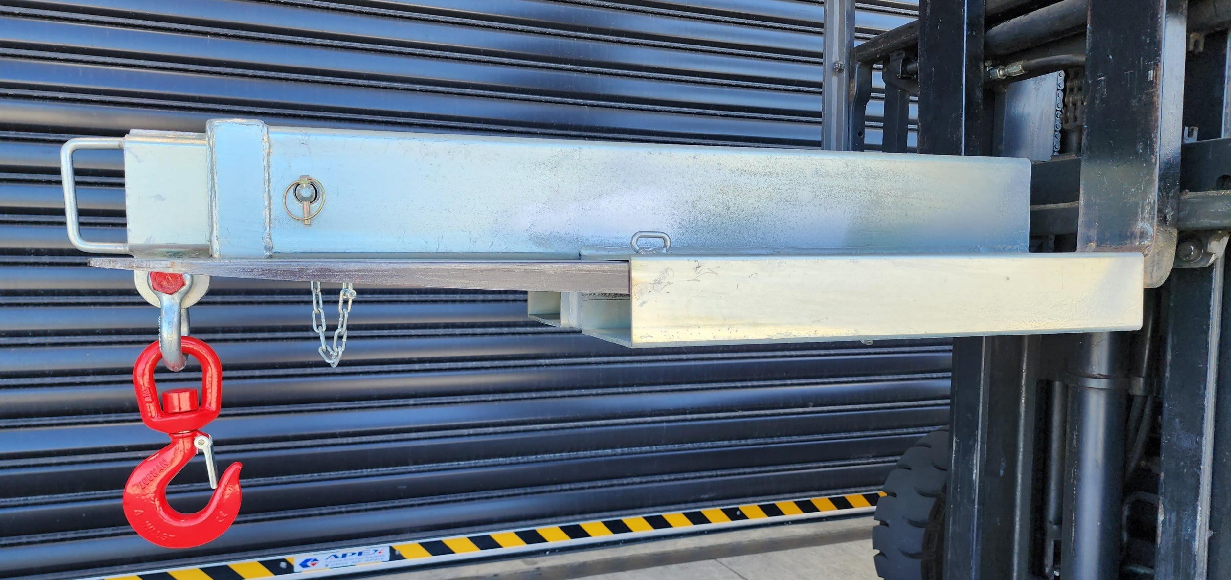 Forklift Adjustable Jib 4.5T – ForkPart