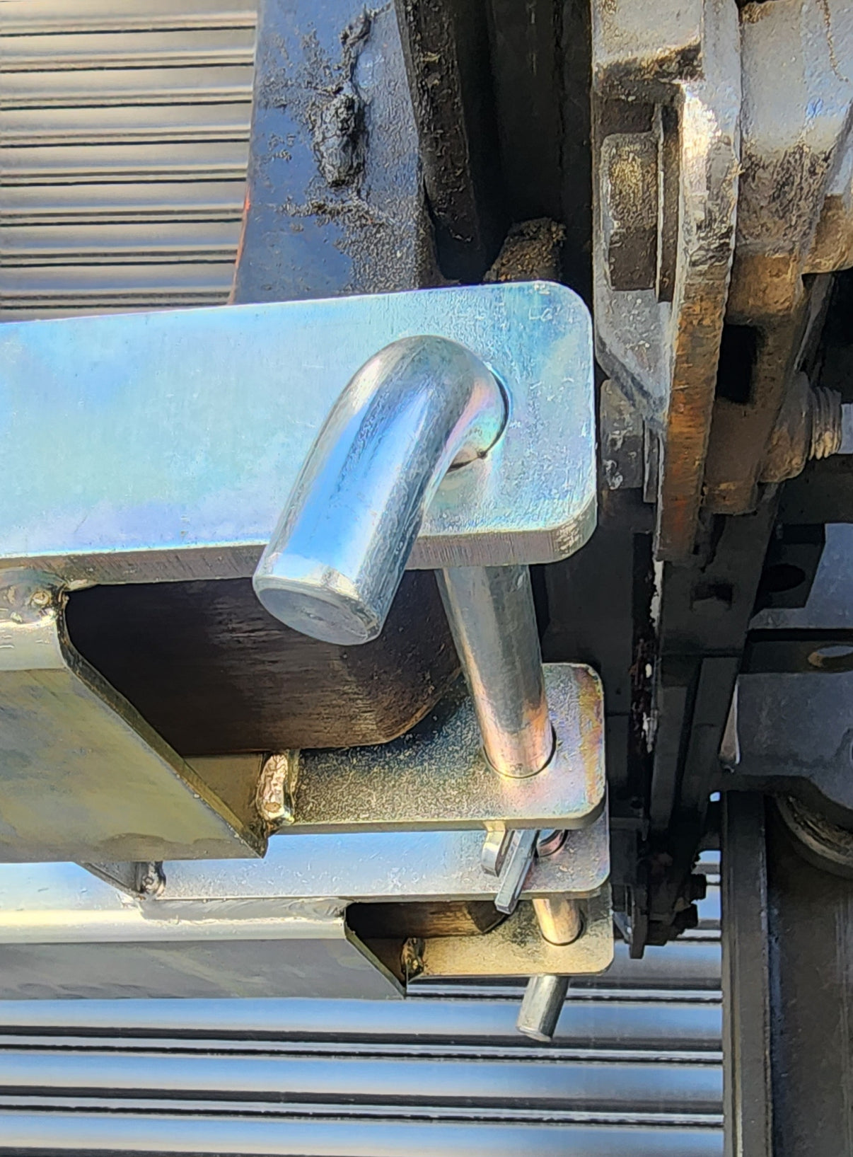 Forklift Tow Bar Jib with Hook 2.0T – ForkPart